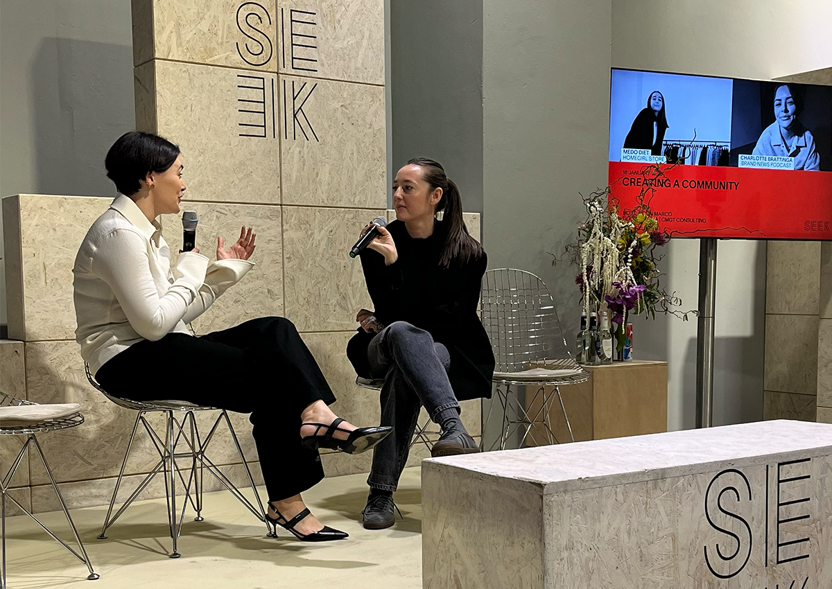 Creating a Community – Interview auf der SEEK Tradeshow 2024 - HOMEGIRL ...